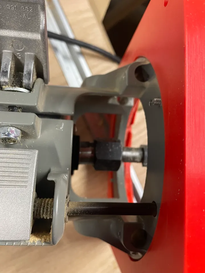 Router plate system Bosch 1617 (RA1165 Base) by jkoether | Download ...