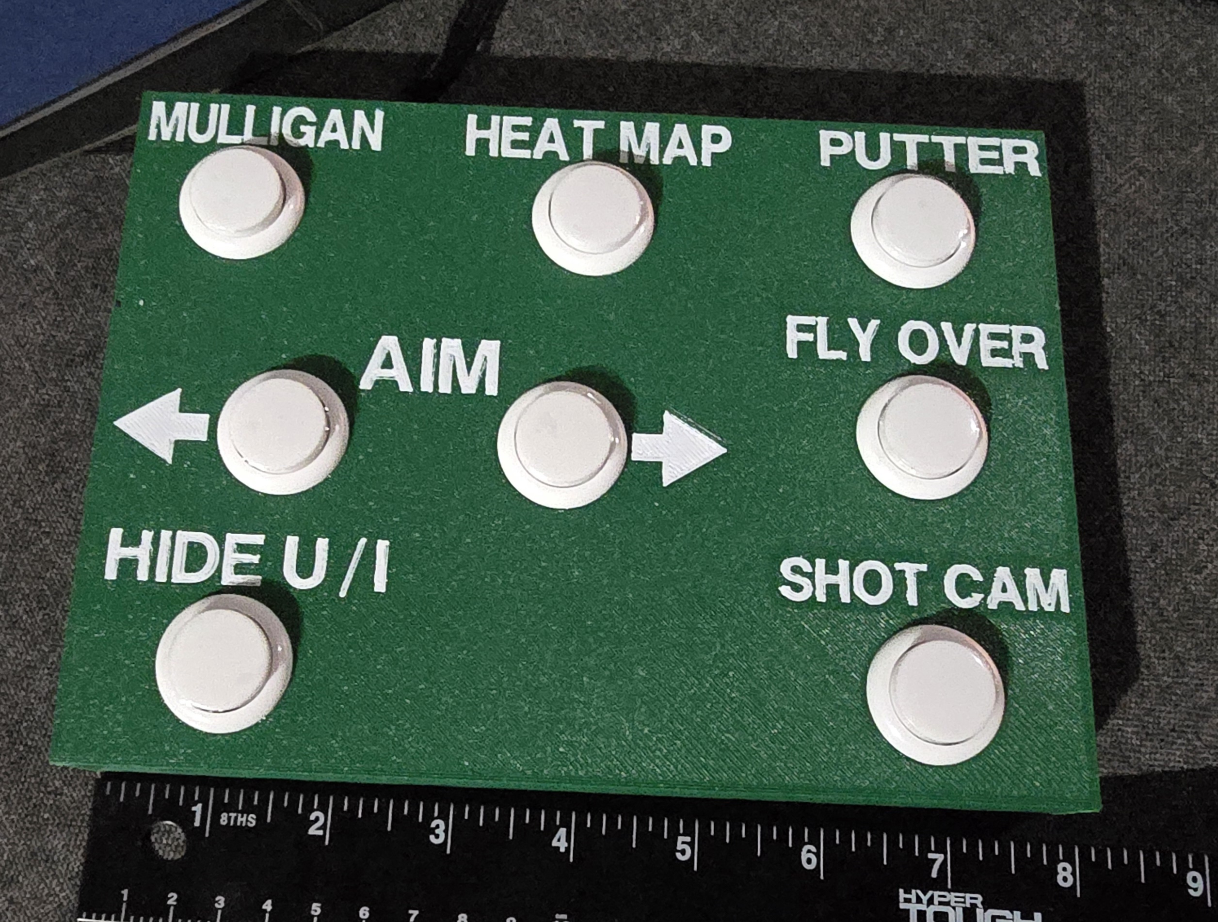 Golf Simulator Control BOX FOR GSPRO (SMALLER VERSION) by DiyGolfGuy ...