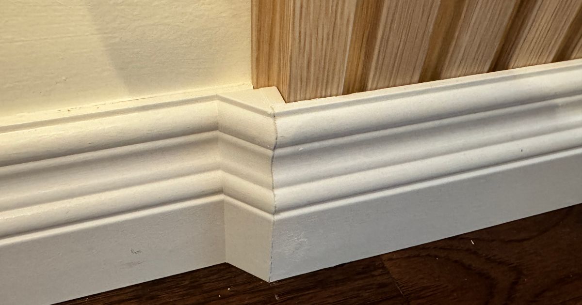 Baseboard trim profile by ToolsToMars | Download free STL model ...