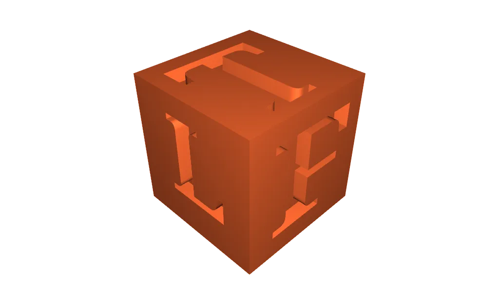 Easy Read Calibration Cube by bud | Download free STL model ...