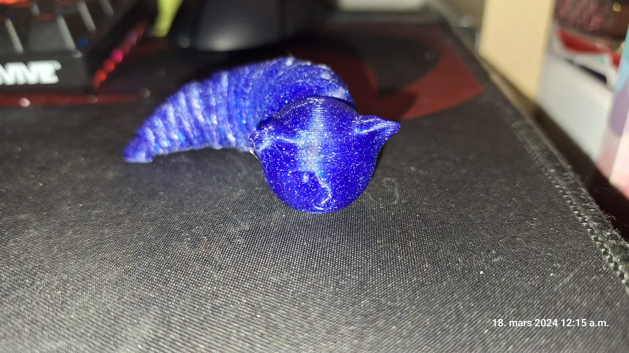 Articulated Cat slug by Sheretech | Download free STL model ...