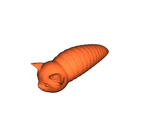 Articulated Cat slug by Sheretech | Download free STL model ...