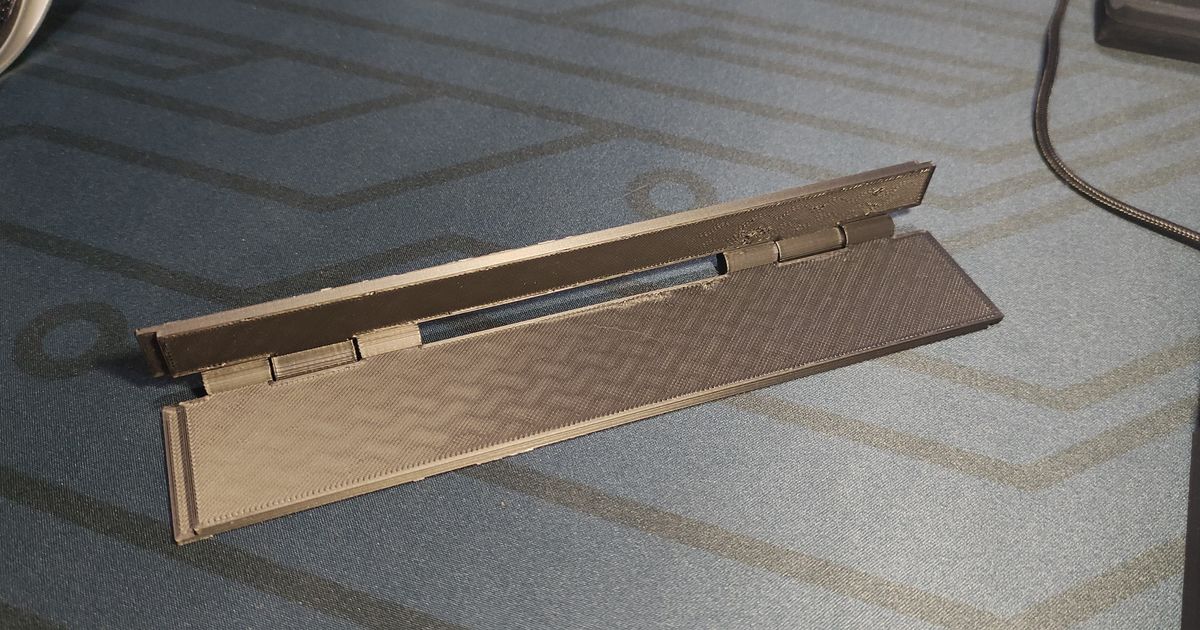 Light Gap Blocker by FrodoSynthesis | Download free STL model ...