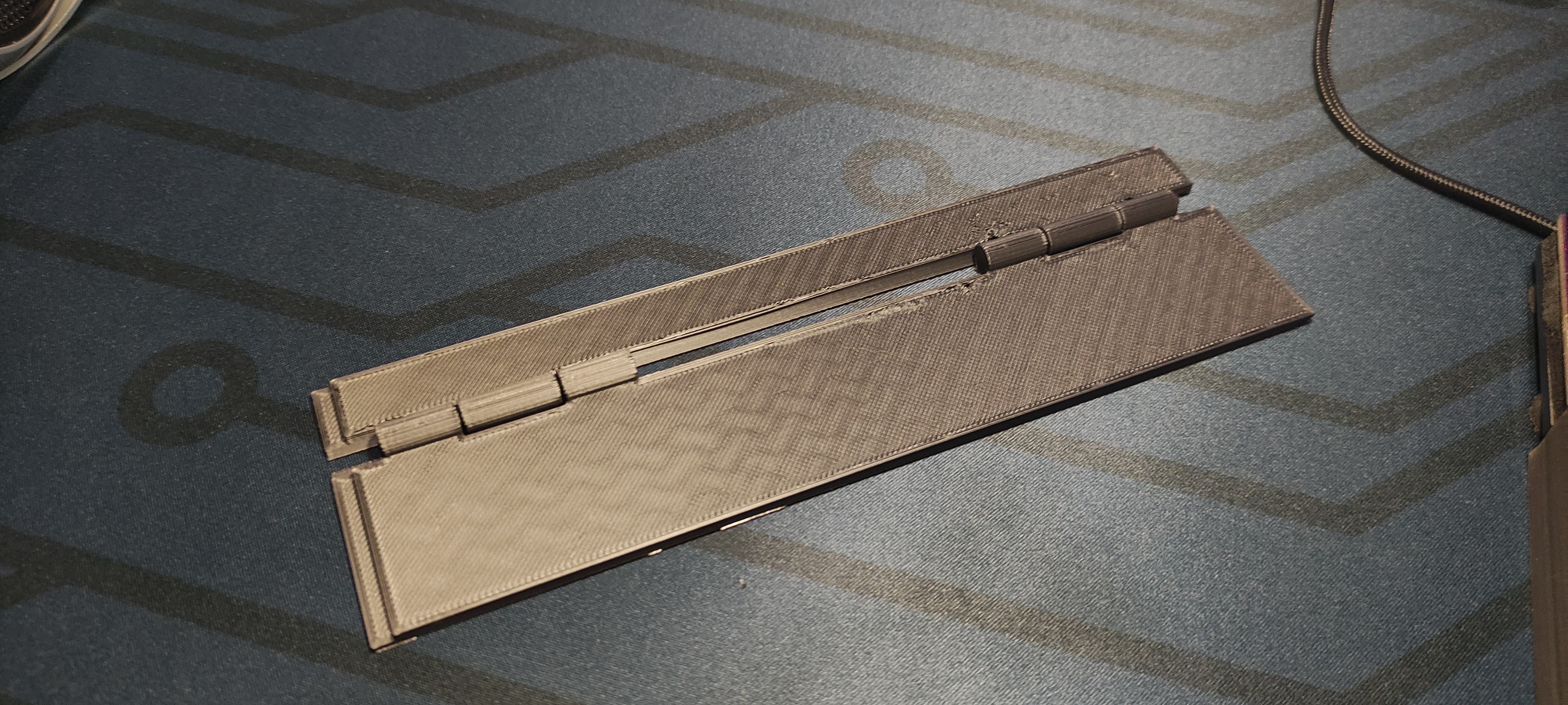 Light Gap Blocker by FrodoSynthesis | Download free STL model ...