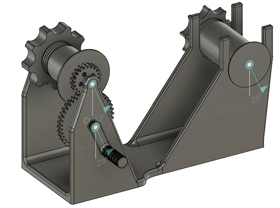 Filament Spooler by bmsluite | Download free STL model | Printables.com