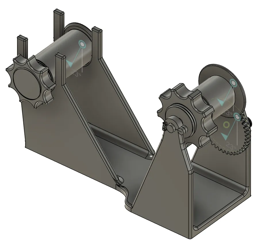 Filament Spooler by bmsluite | Download free STL model | Printables.com