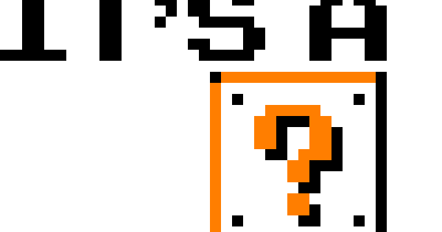 It's a (Question block) by Gryn | Download free STL model | Printables.com