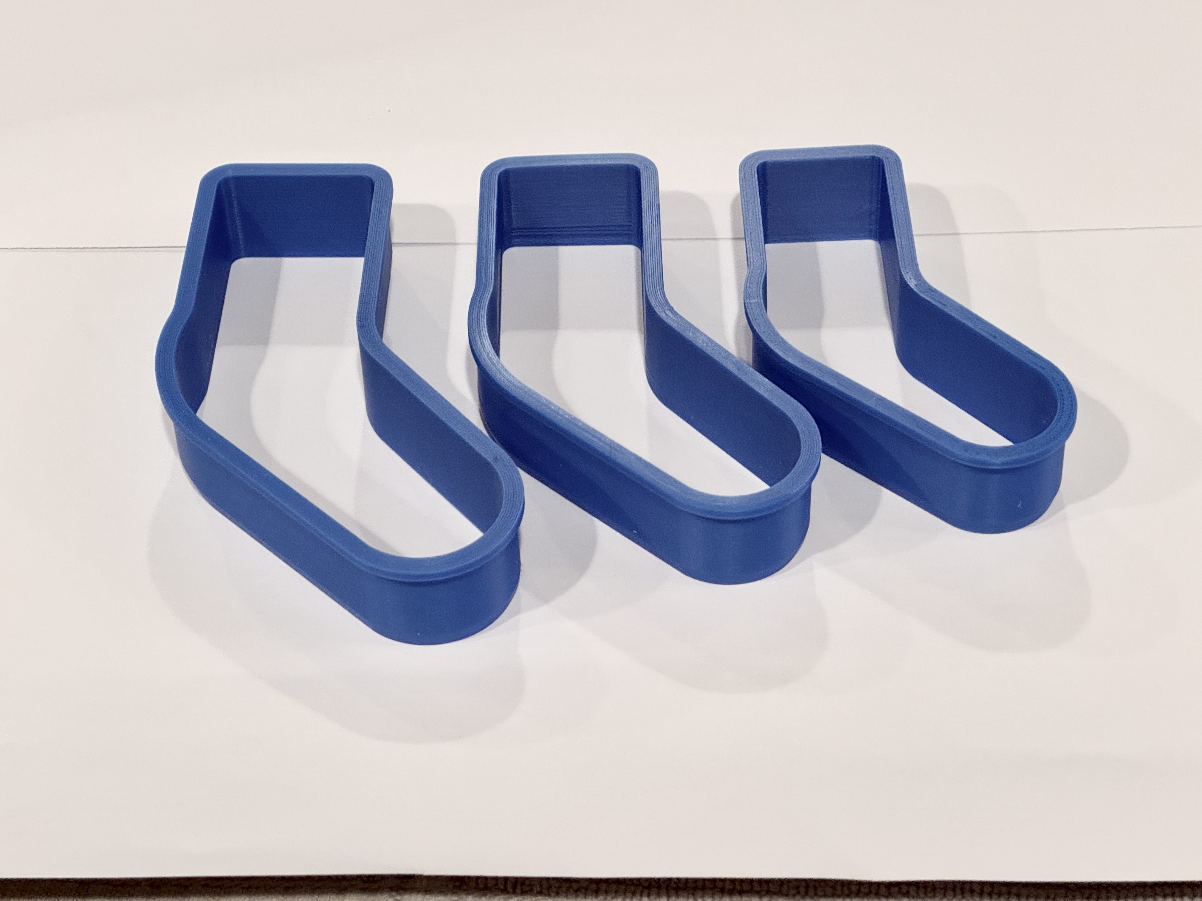Sock Cookie Cutter in three sizes by mscalora | Download free STL model ...