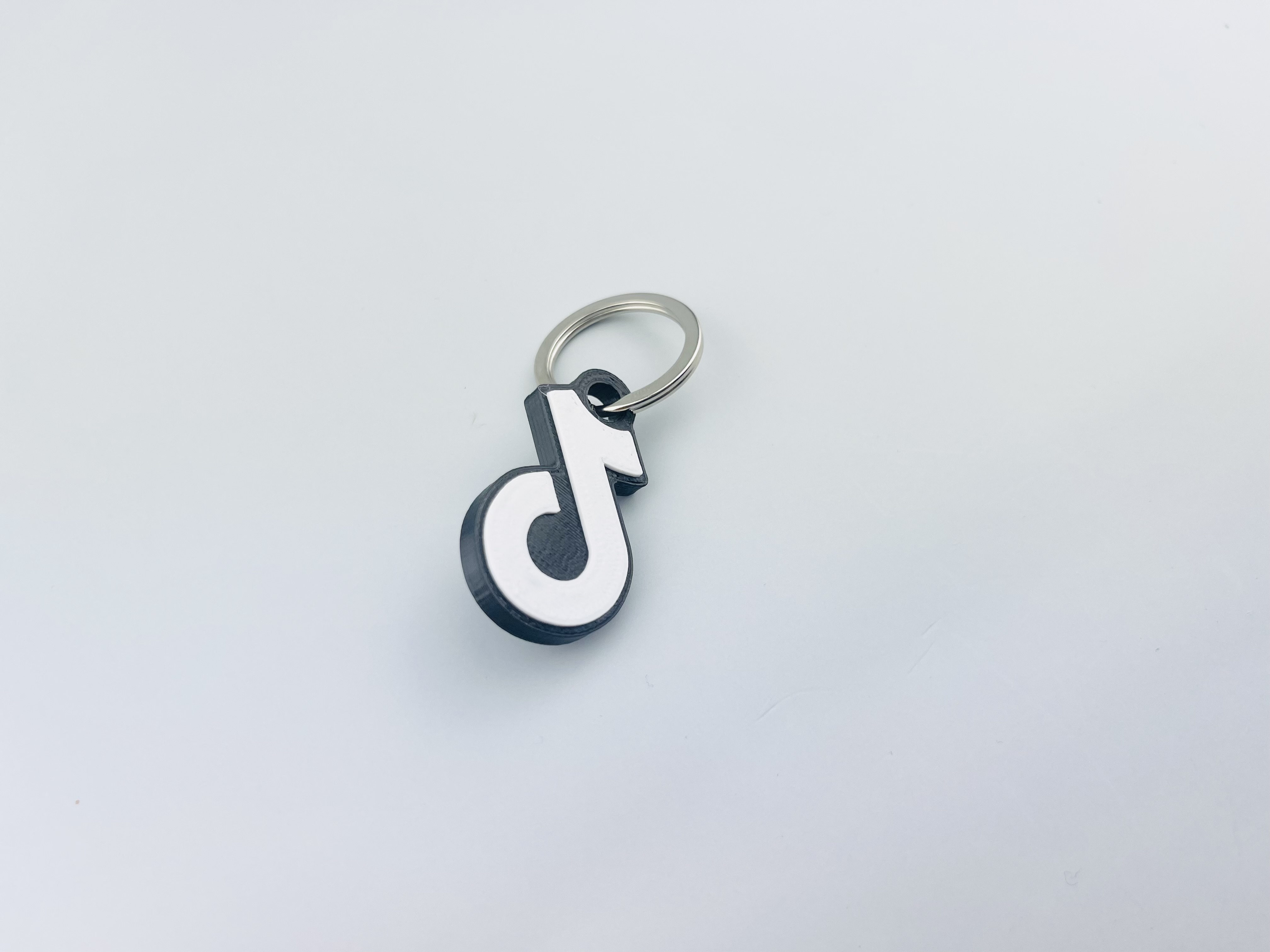 TikTok Keychain by MrViddy | Download free STL model | Printables.com