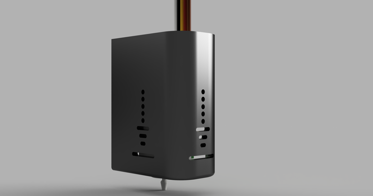 BL-Touch Cover Left/Right by Jubo | Download free STL model ...