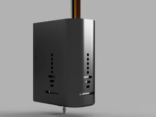 BL-Touch Cover Left/Right by Jubo | Download free STL model ...