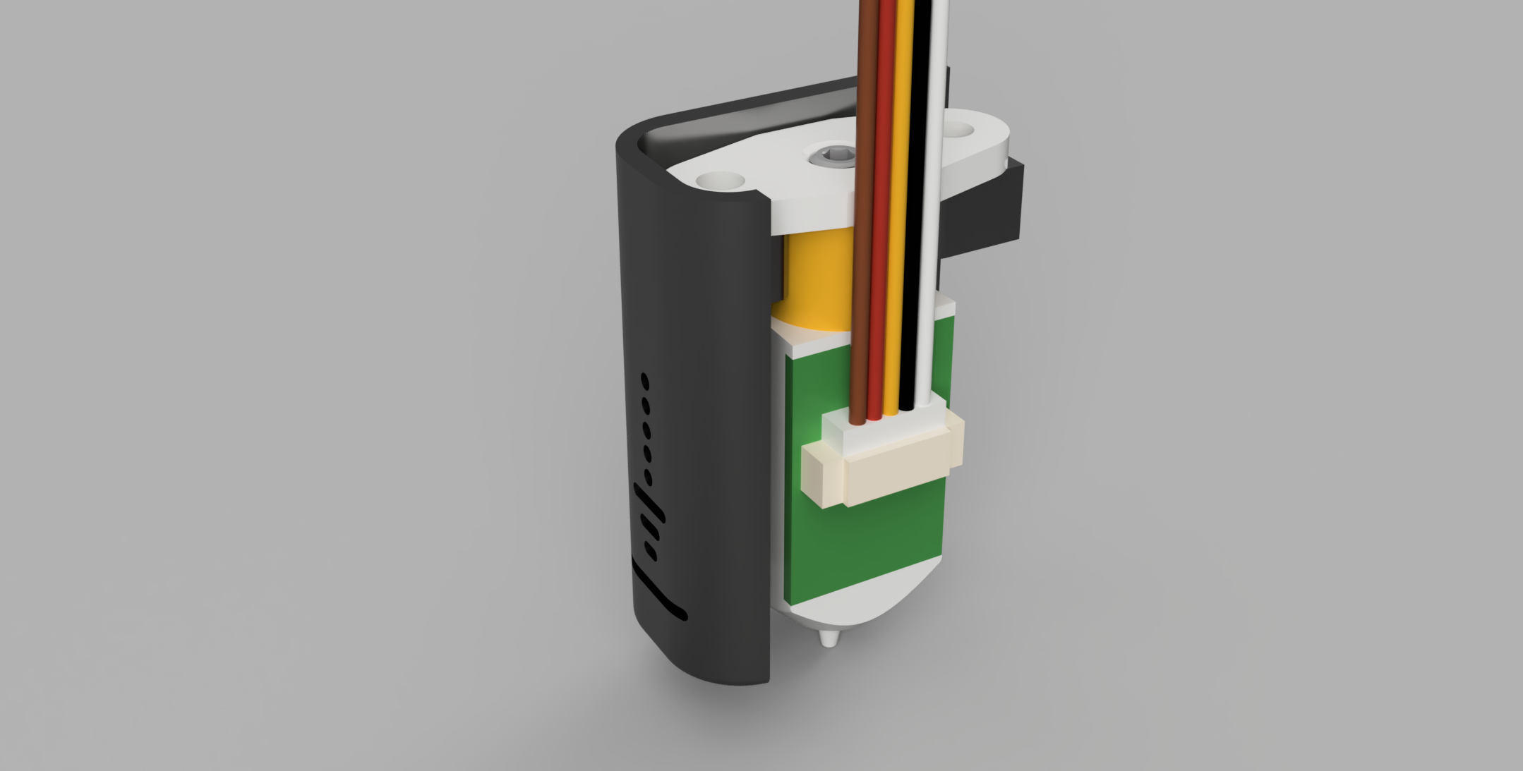 BL-Touch Cover Left/Right by Jubo | Download free STL model ...