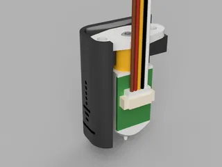 BL-Touch Cover Left/Right by Jubo | Download free STL model ...