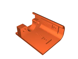 BL-Touch Cover Left/Right by Jubo | Download free STL model ...