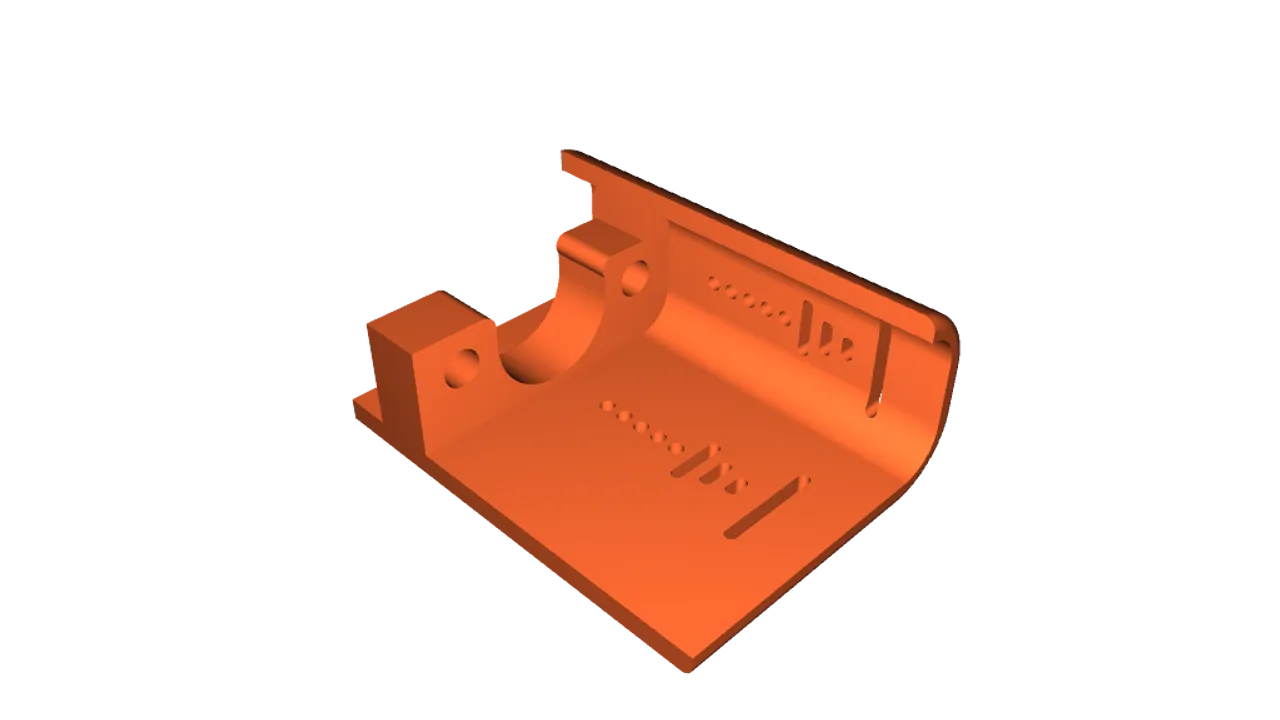 BL-Touch Cover Left/Right by Jubo | Download free STL model ...