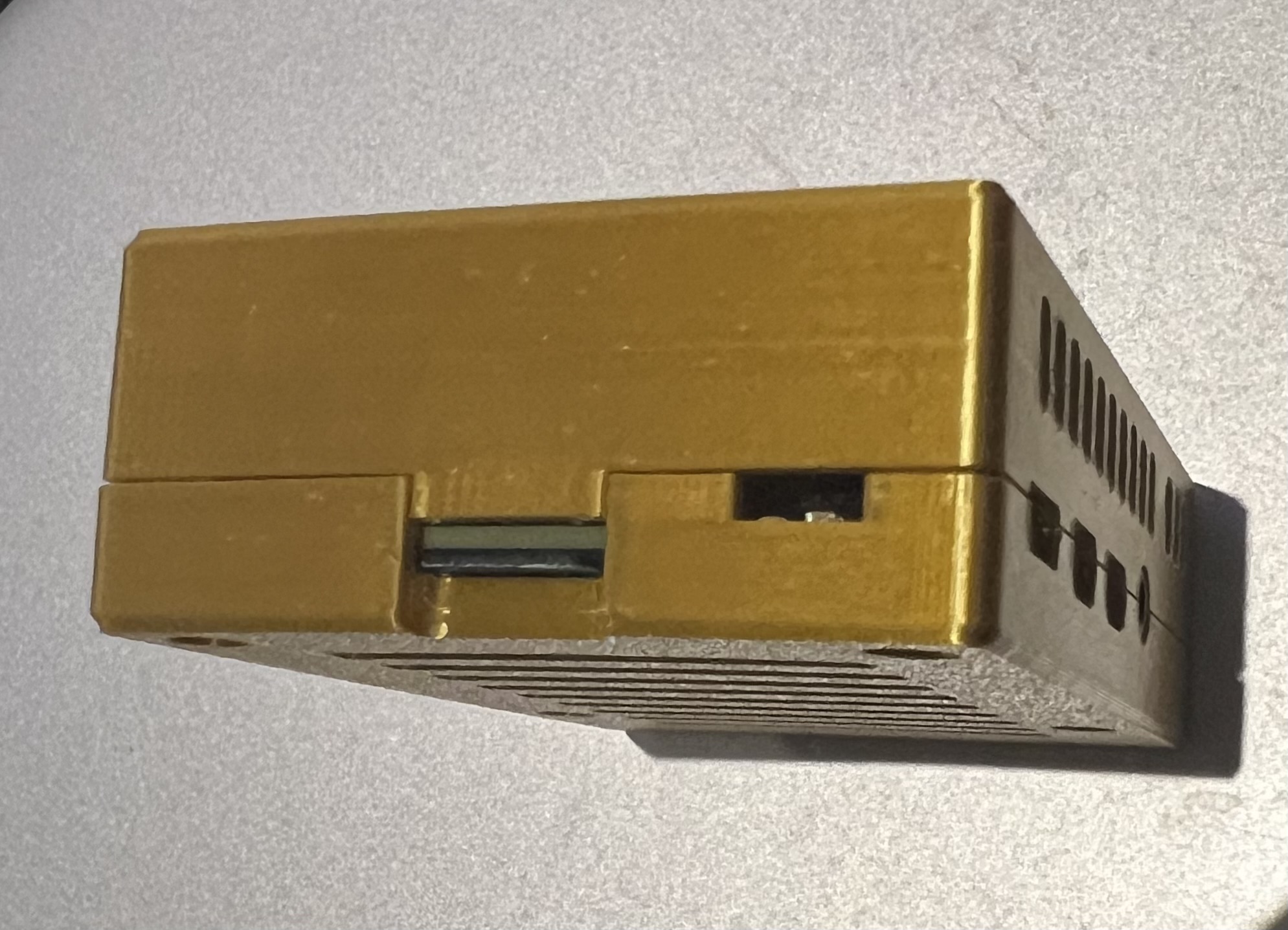 Raspberry Pi 3B/4/5 Case with fan by locomoco | Download free STL model ...