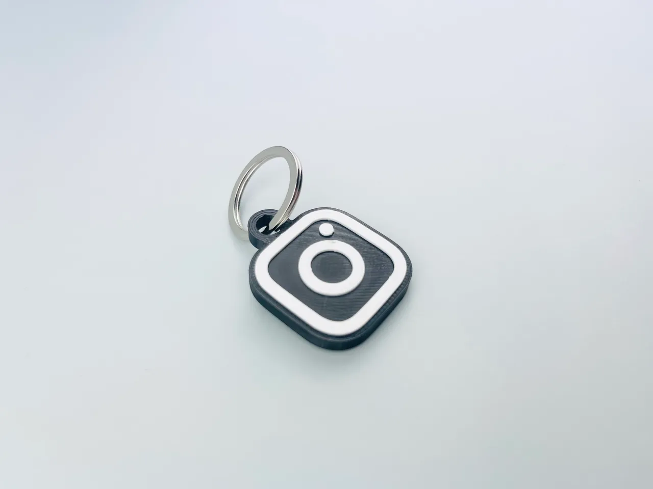 Instagram Keychain by MrViddy | Download free STL model | Printables.com