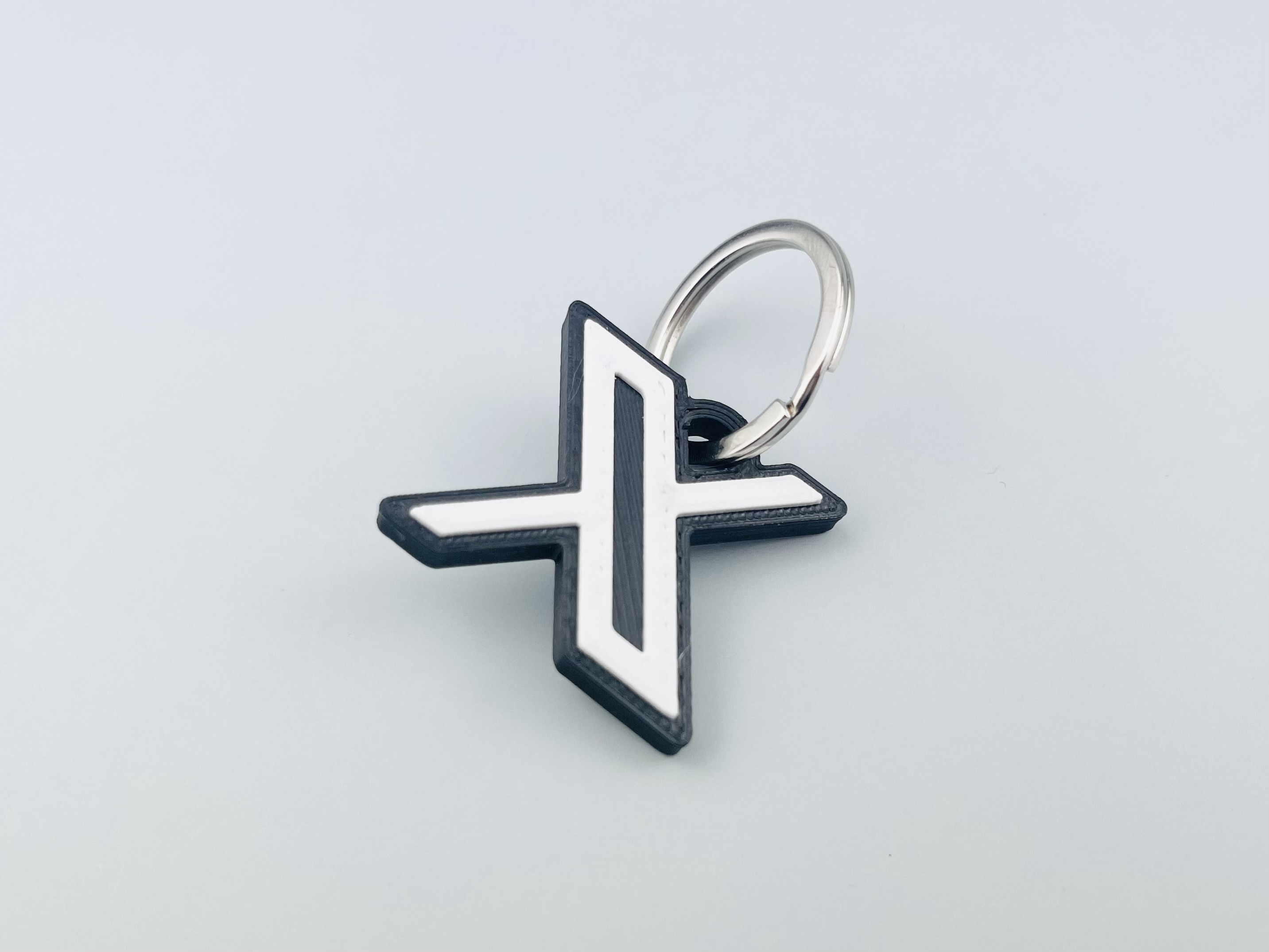 X Keychain by MrViddy | Download free STL model | Printables.com