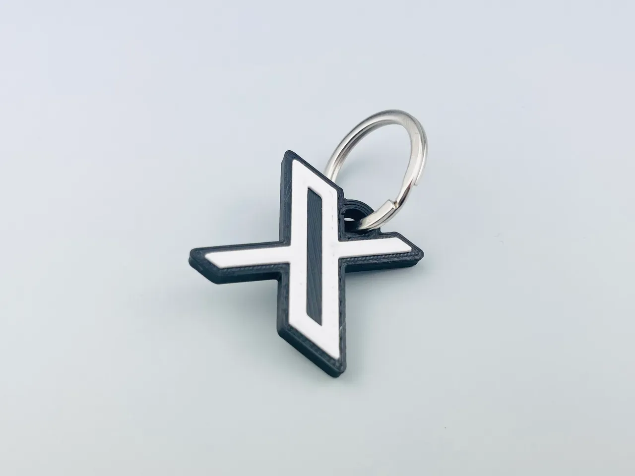 X Keychain by MrViddy | Download free STL model | Printables.com
