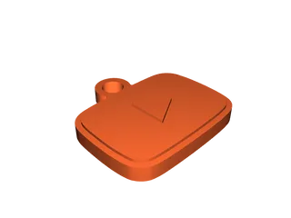 YouTube Keychain by MrViddy | Download free STL model | Printables.com