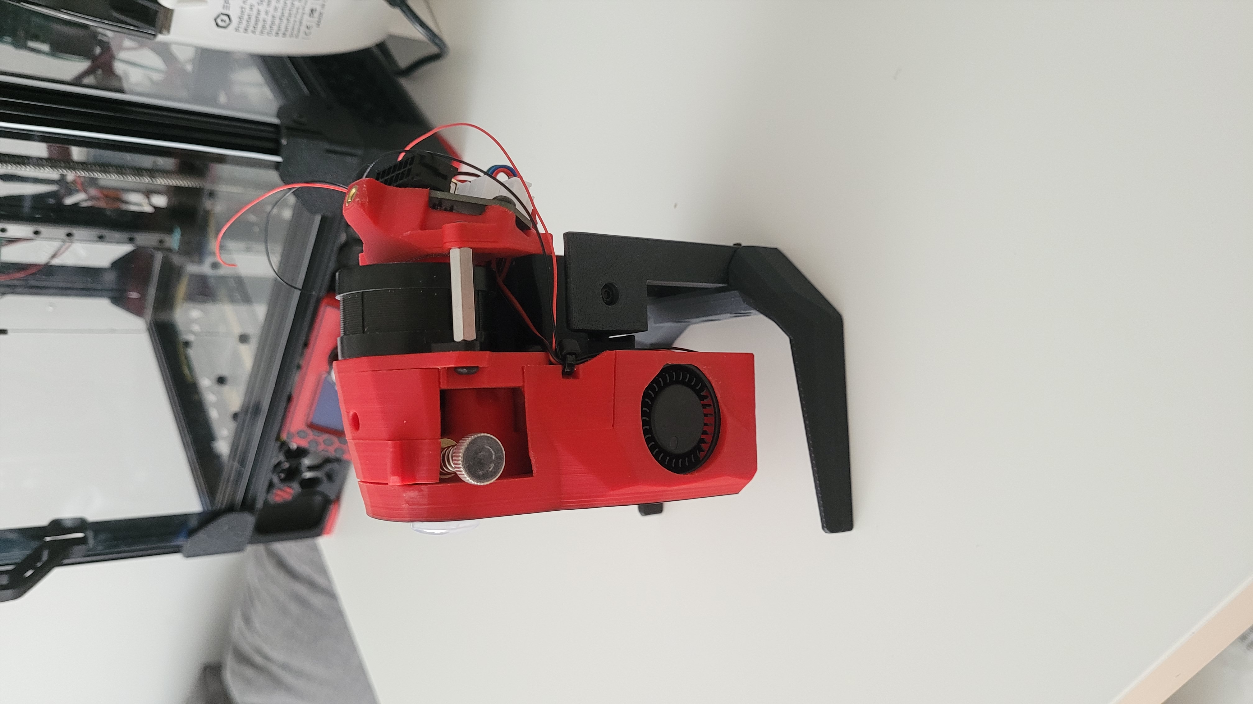 Voron 0 toolhead display stand by Josten7 | Download free STL model ...