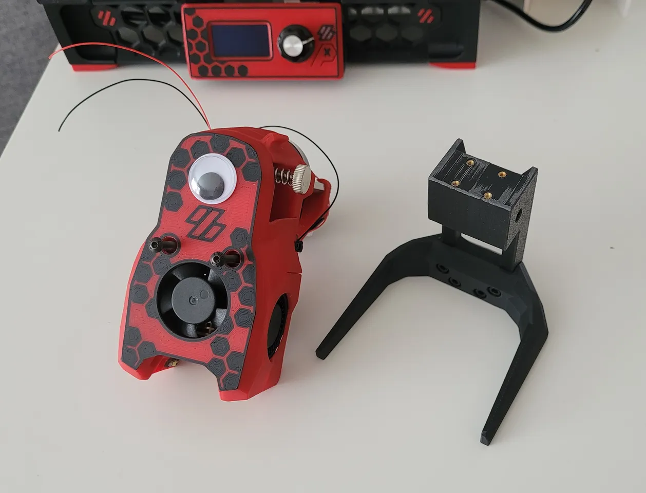 Voron 0 toolhead display stand by Josten7 | Download free STL model ...