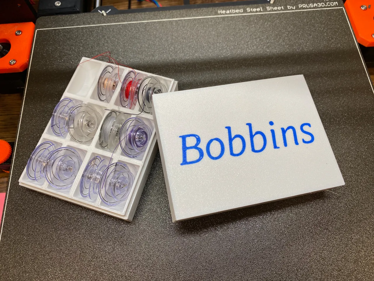 Sewing Bobbin Case by ExtrudingThoughts | Download free STL model ...
