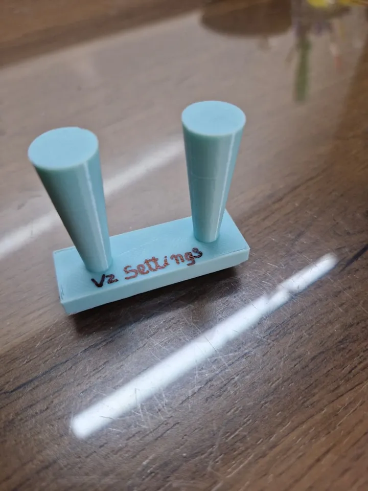 The ultimate stringing tests for any 3d printer by GT_coder2000 ...