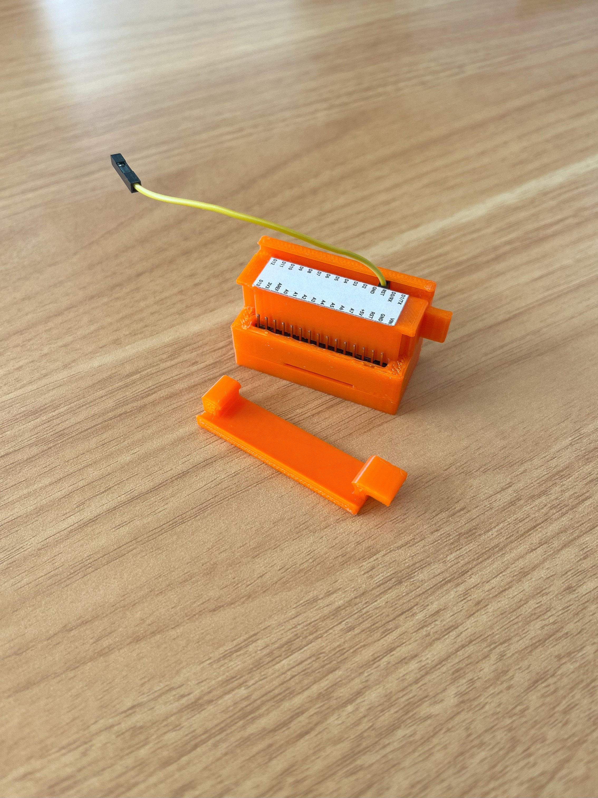 Arduino Nano Case With Connector Latches By Alex4fake Download Free Stl Model