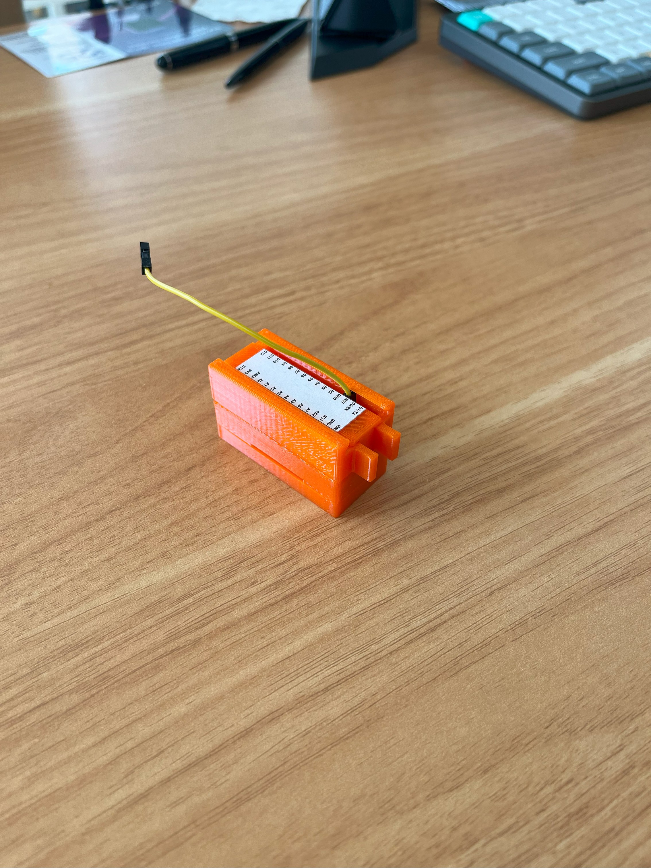 Arduino Nano Case With Connector Latches By Alex4fake Download Free