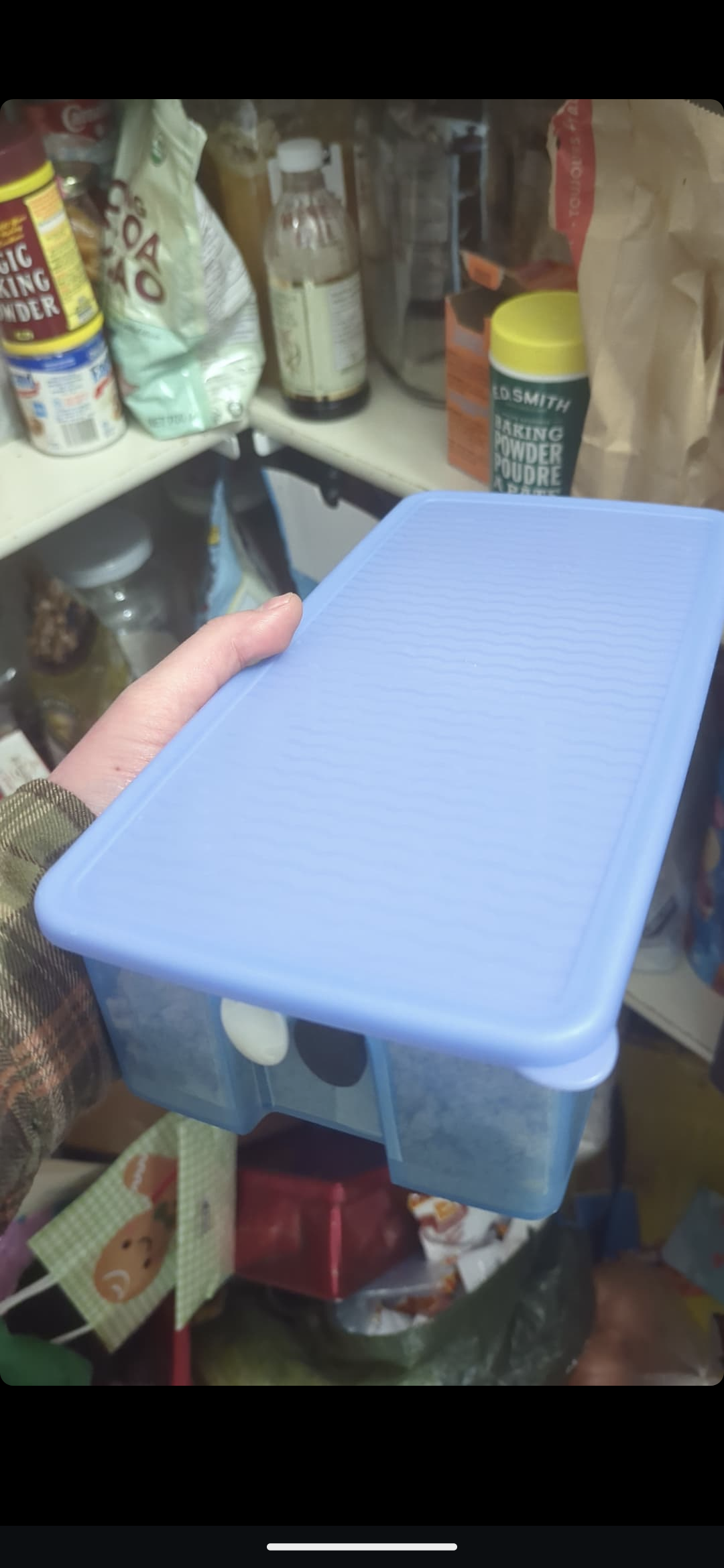 Vent tab compatible with Tupperware container by nathanw | Download ...