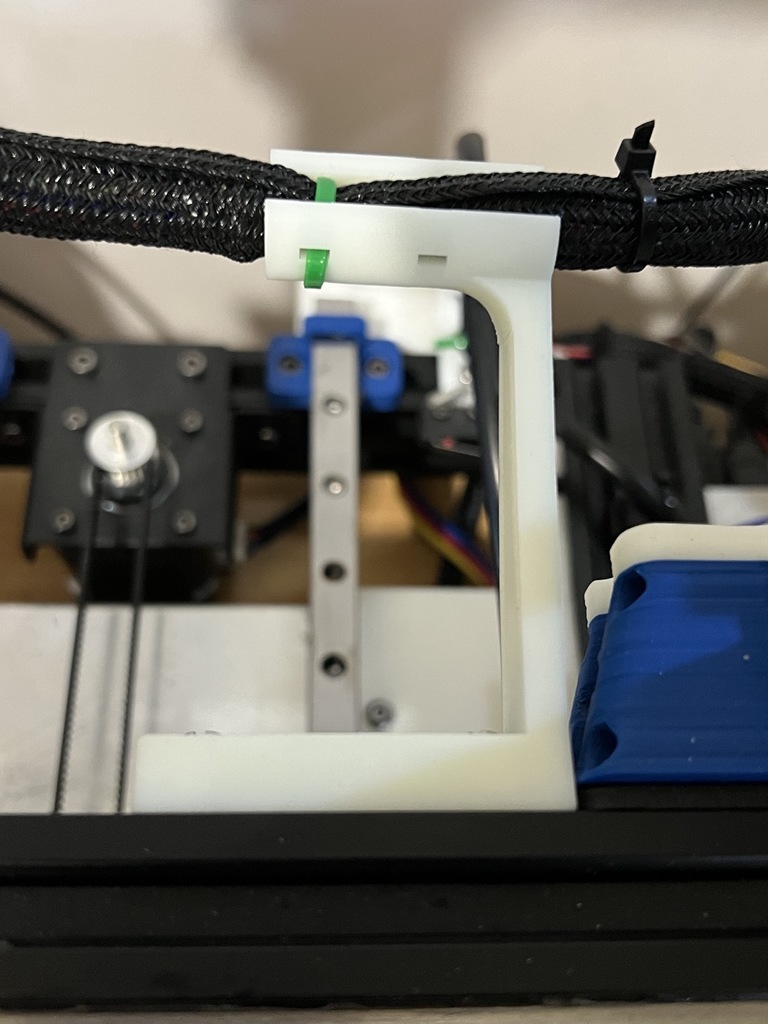 Anycubic Mega Zero X-Gantry Cable Guide by djos_1475 | Download free ...
