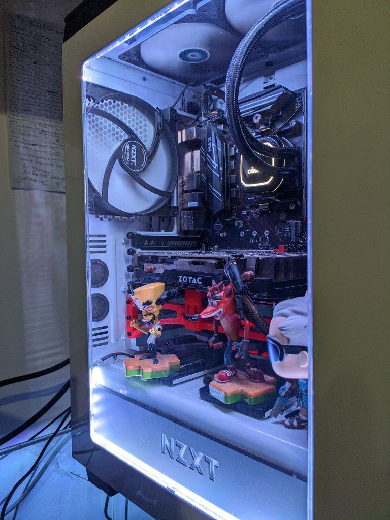 Adjustable GPU Support Bracket V3 by Simone | Download free STL model ...