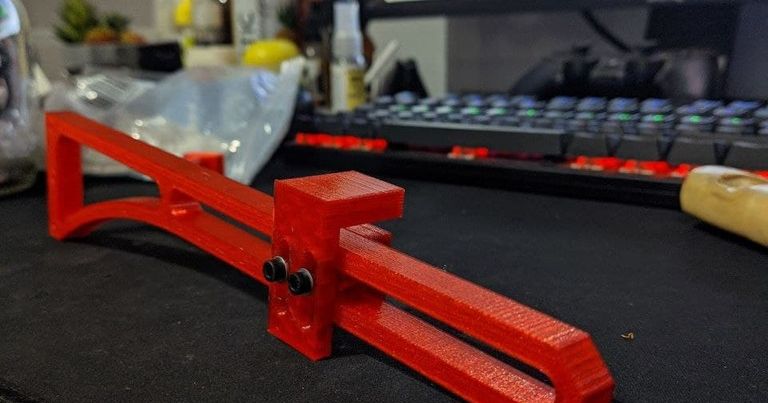 Adjustable GPU Support Bracket V3 by Simone | Download free STL model ...