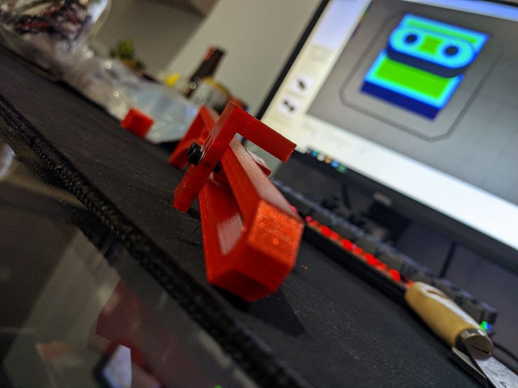 Adjustable GPU Support Bracket V3 by Simone | Download free STL model ...