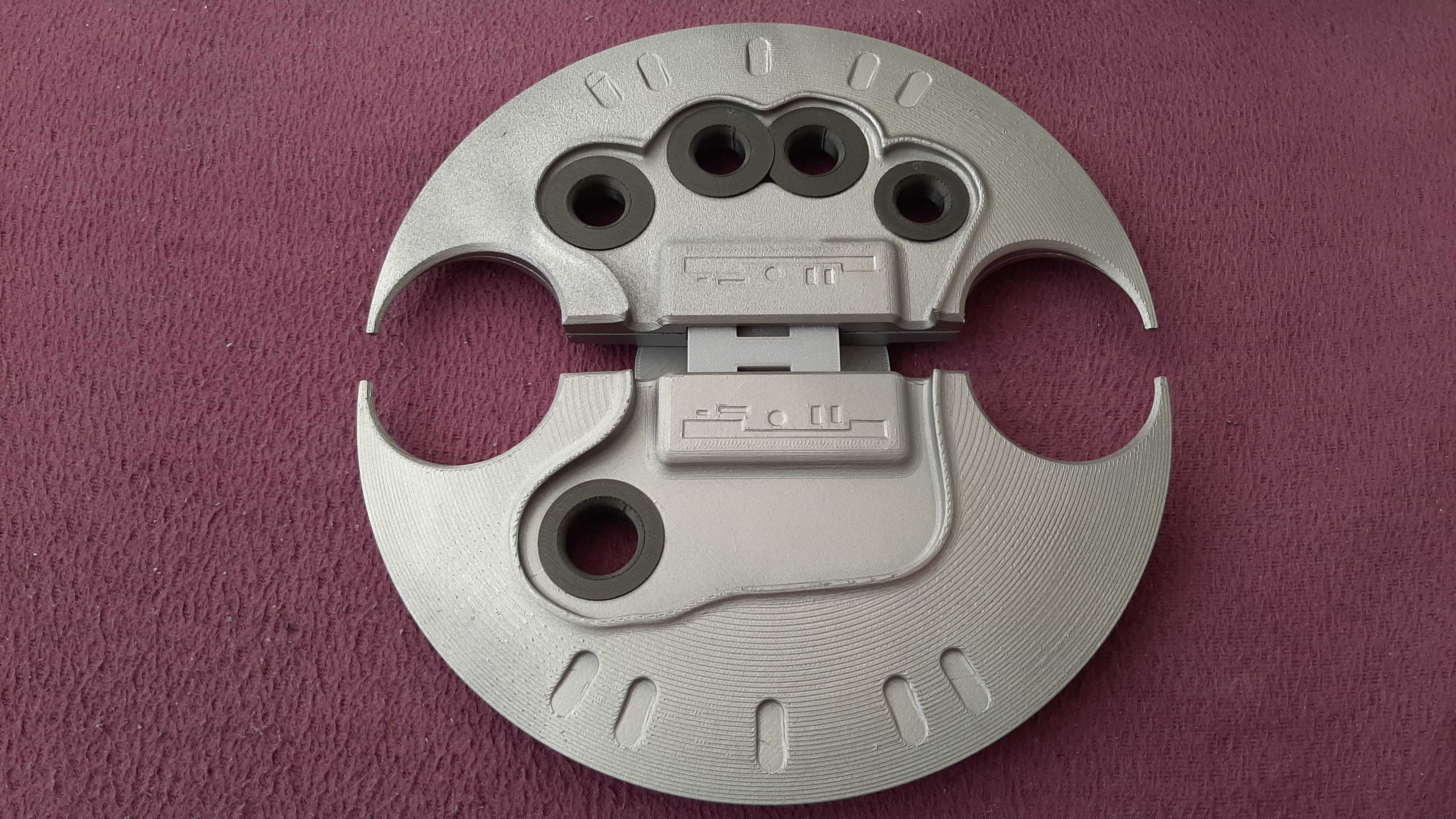 Predator Smart Disc by Martin | Download free STL model | Printables.com