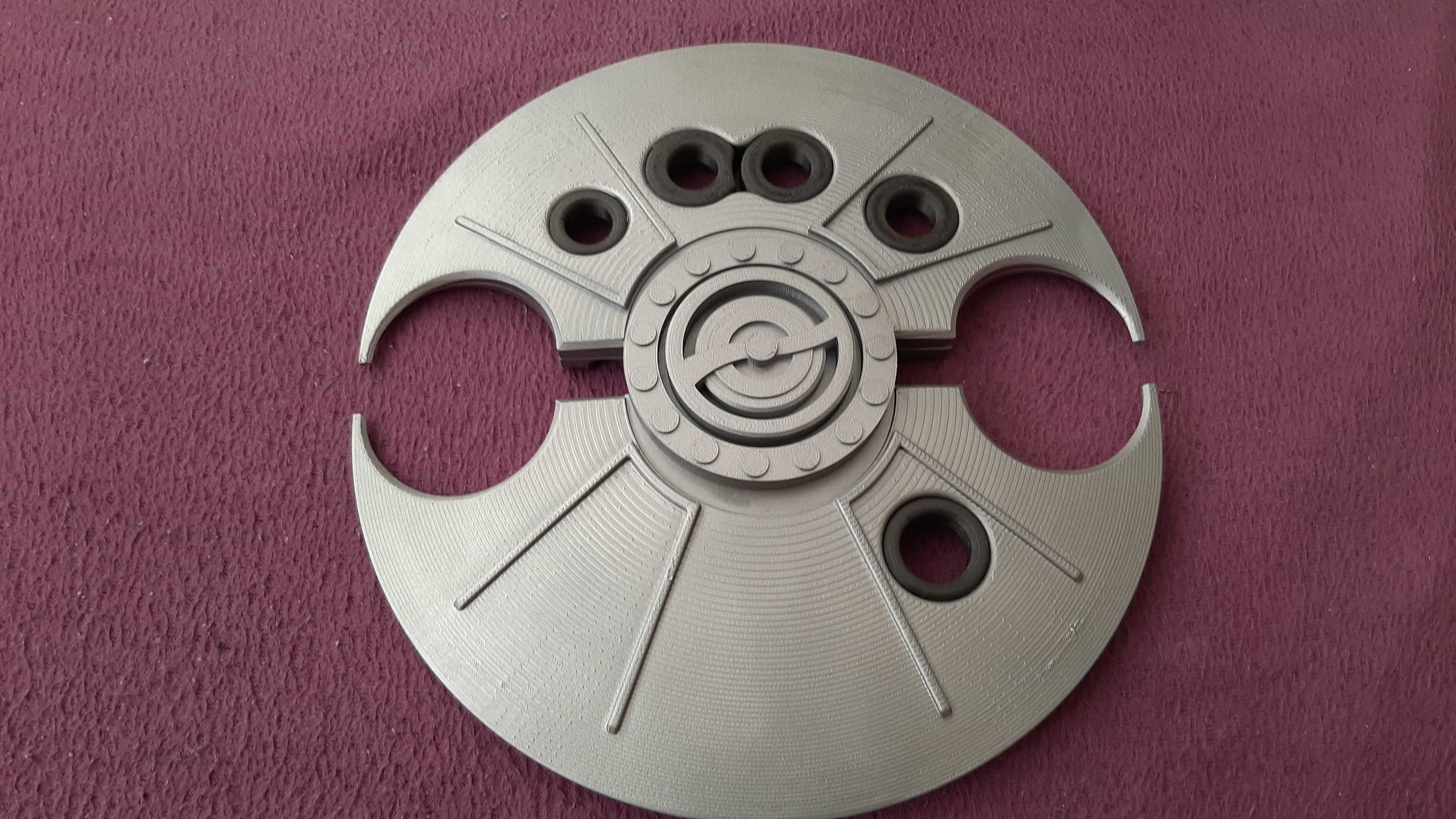 Predator Smart Disc by Martin | Download free STL model | Printables.com