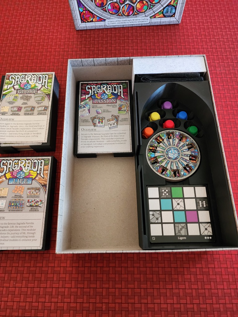 Sagrada Board Game Organizer - All Expansions by Mrgigg | Download free ...
