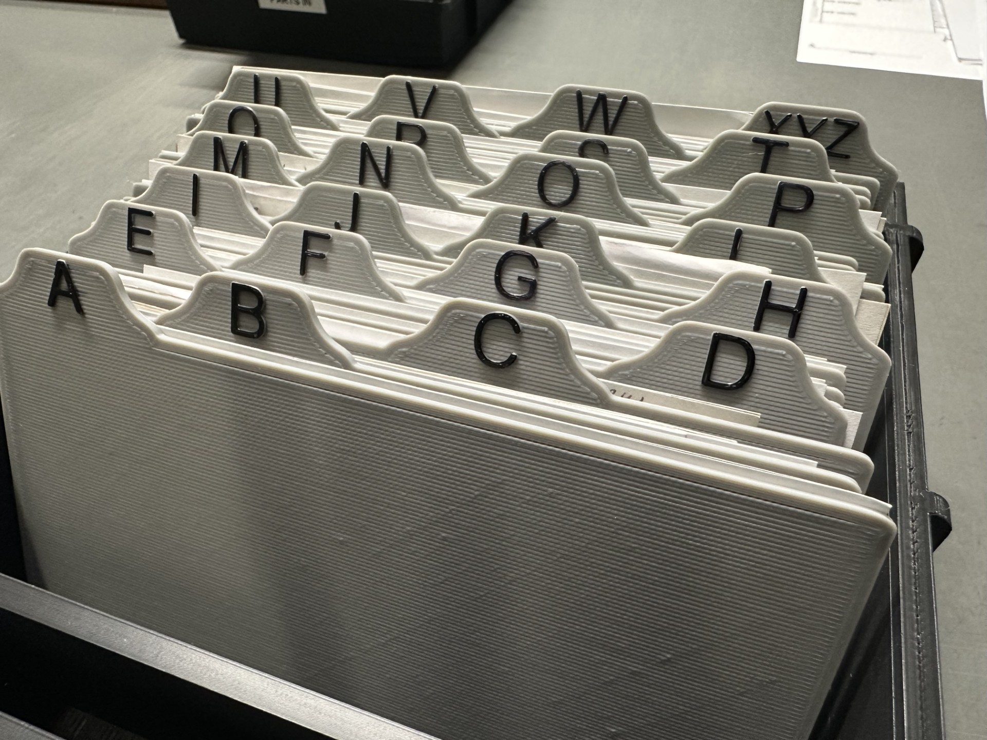 Alpha Dividers by FL4SHPO1NT | Download free STL model | Printables.com