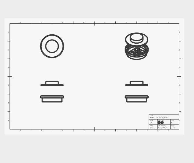 Lego Stud Sewing Organizer by The_3Dprinter-Wizard | Download free STL ...