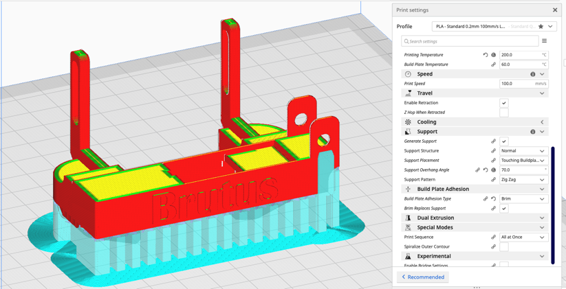 Anycubic Mega Zero + Orbiter v1.5 Direct Drive System by djos_1475 ...