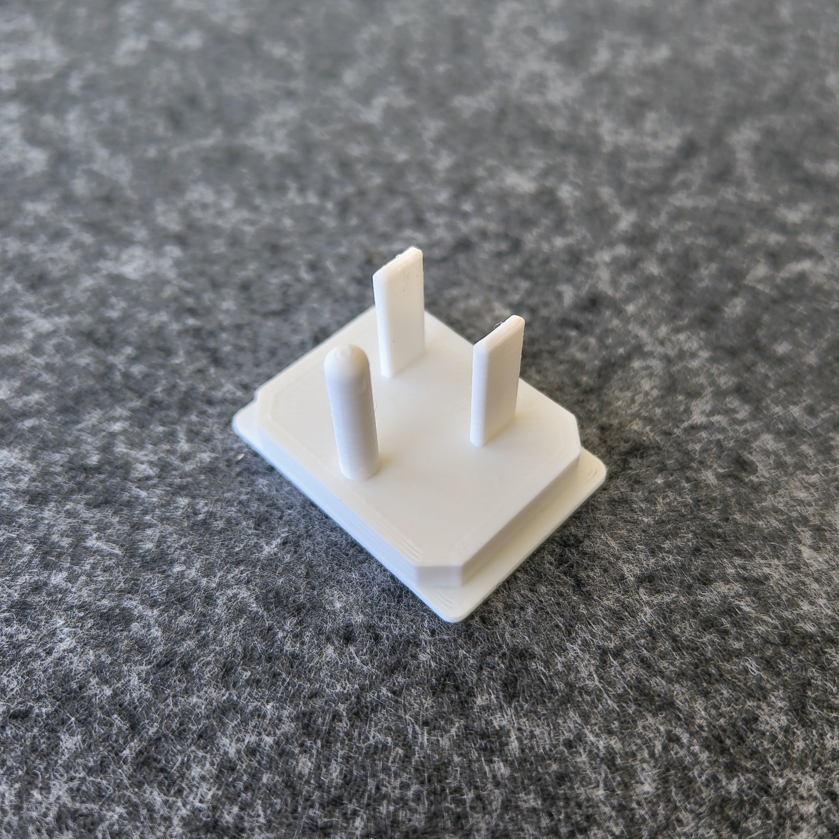 3-Prong Power Outlet Plug Cover (Type B) by electromechanick | Download ...