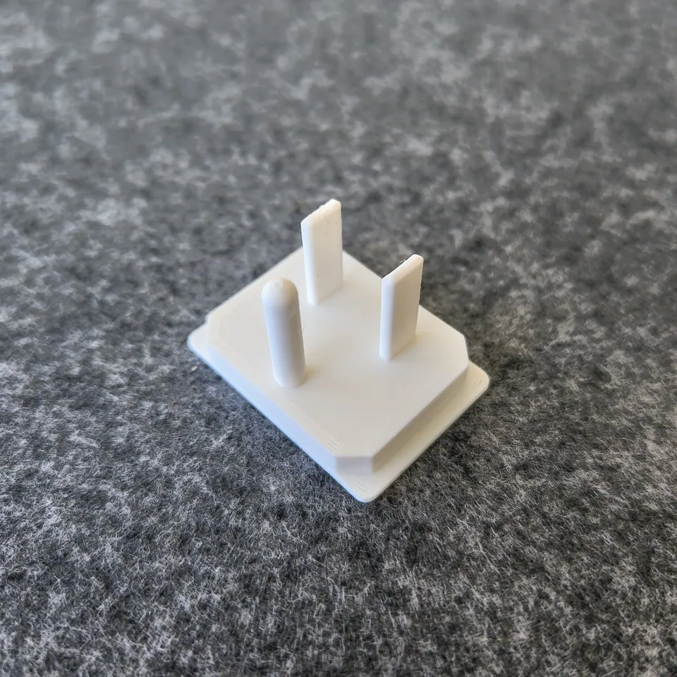 3-Prong Power Outlet Plug Cover (Type B) by electromechanick | Download ...