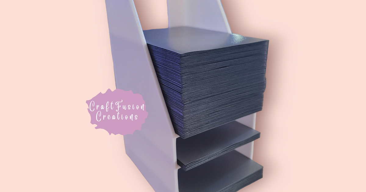 MTG EDH Card Tray Remix by CraftFusion Creations | Download free STL ...