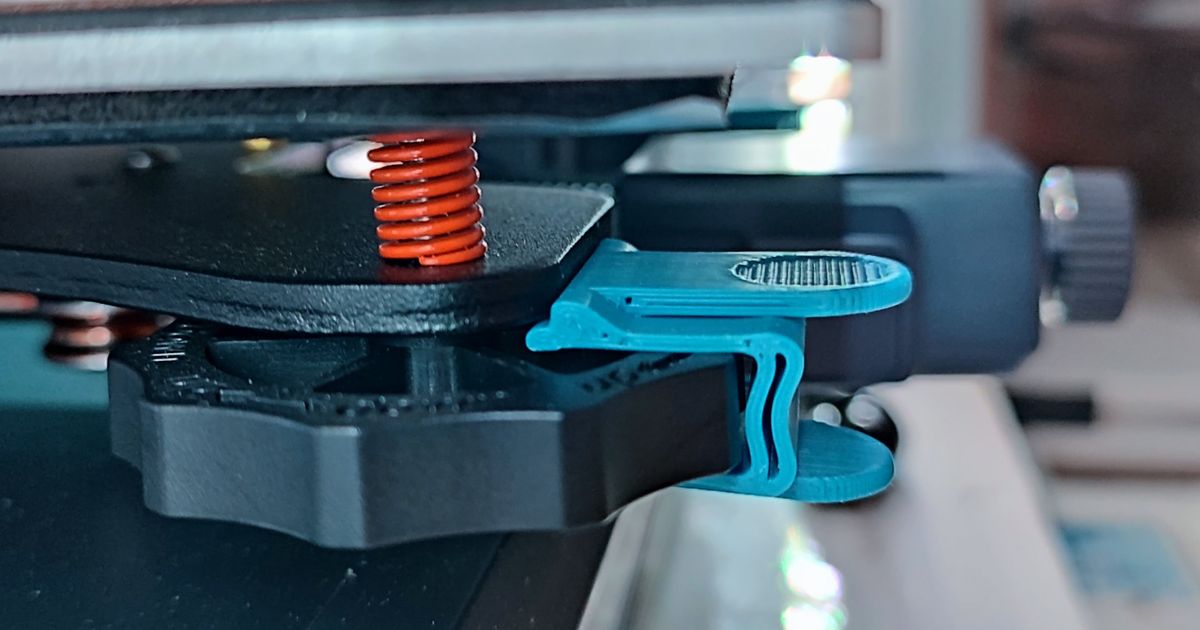 Elegoo Neptune 4 Pro leveling gear fixer clips von Krisztián Adorján ...