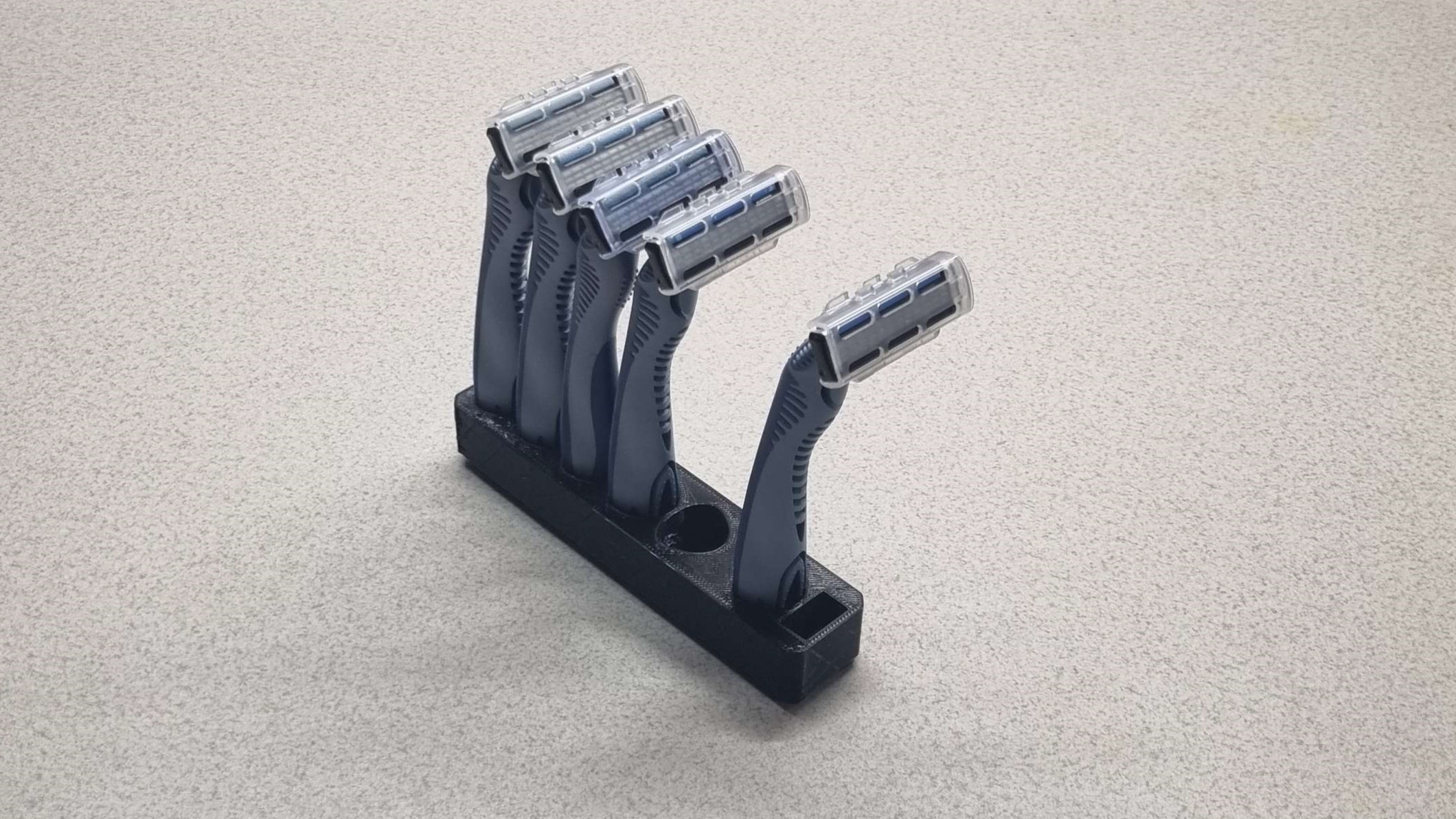 Razor Stand x6 by rumstone | Download free STL model | Printables.com