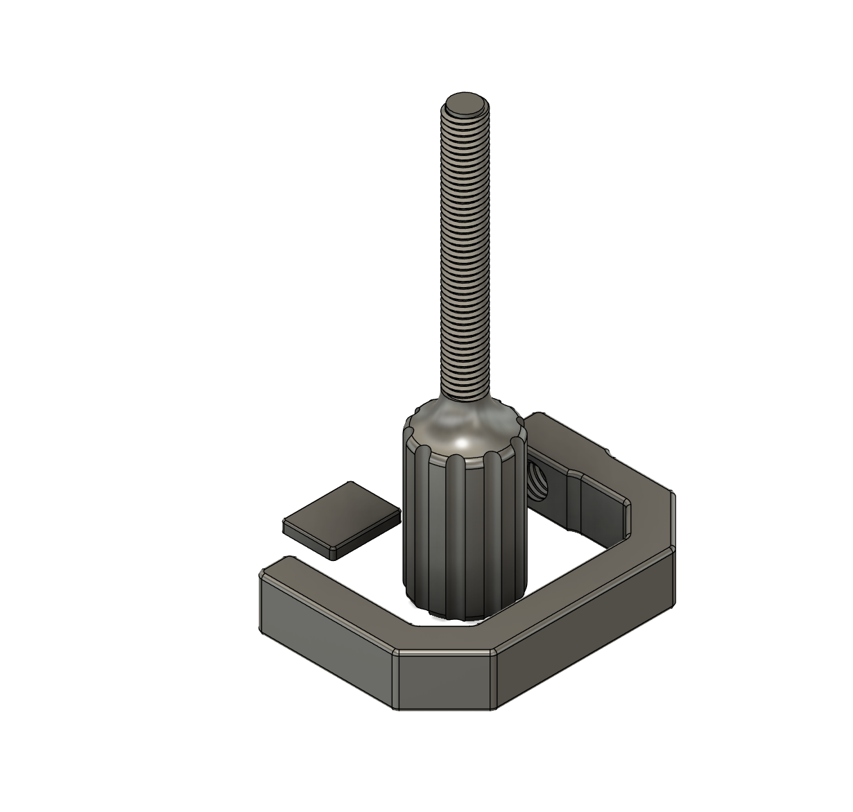 C Clamp by The 3D Addi Tech | Download free STL model | Printables.com