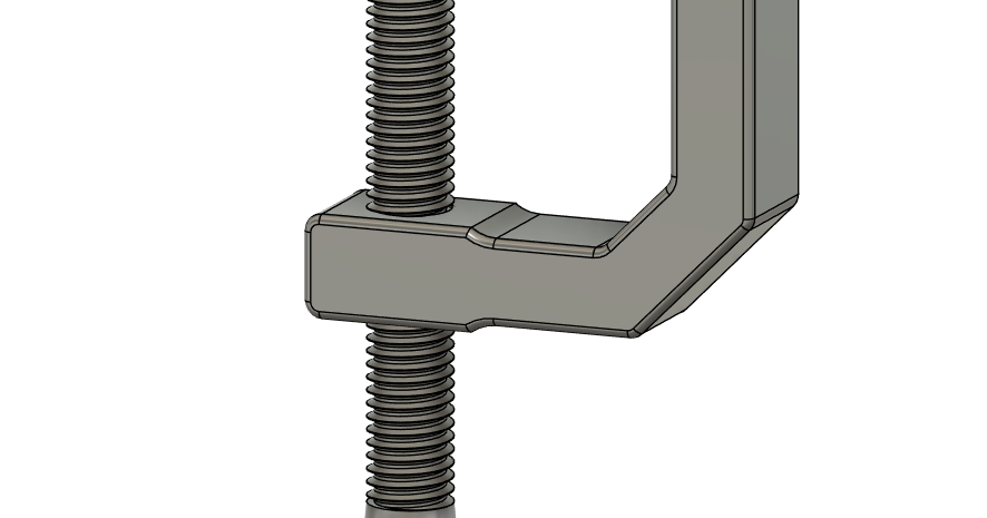 C Clamp by The 3D Addi Tech | Download free STL model | Printables.com