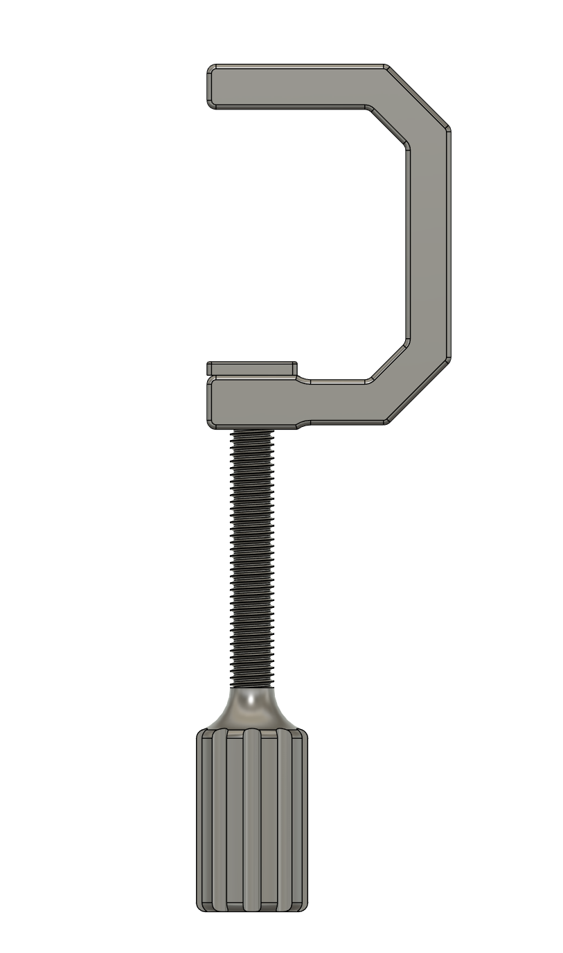 C Clamp by The 3D Addi Tech | Download free STL model | Printables.com