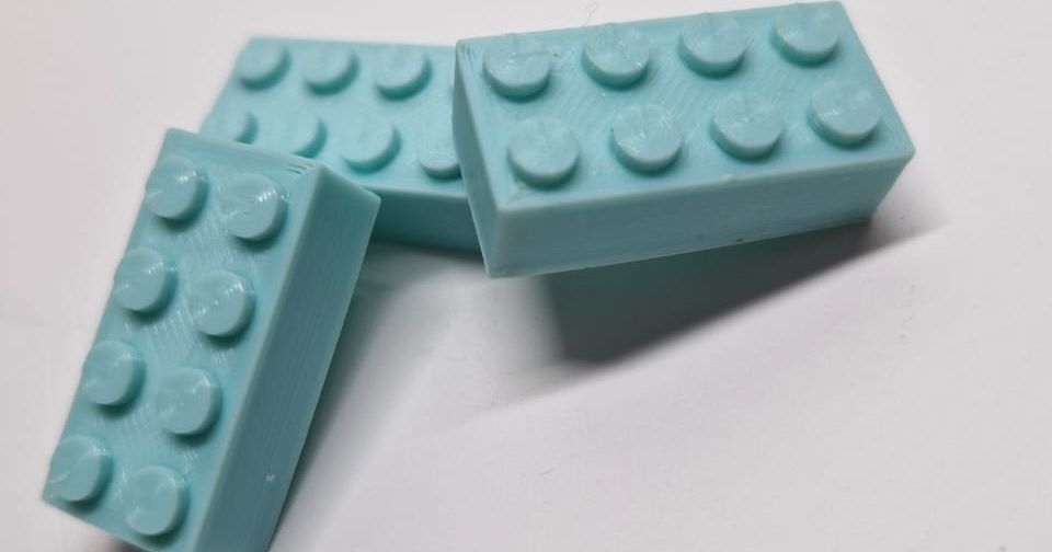 Mini lego block by GT_coder2000 | Download free STL model | Printables.com